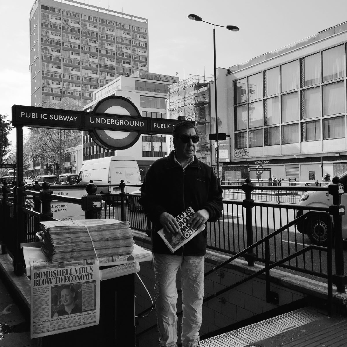 Notting Hill Photography Print by Amadeus Long