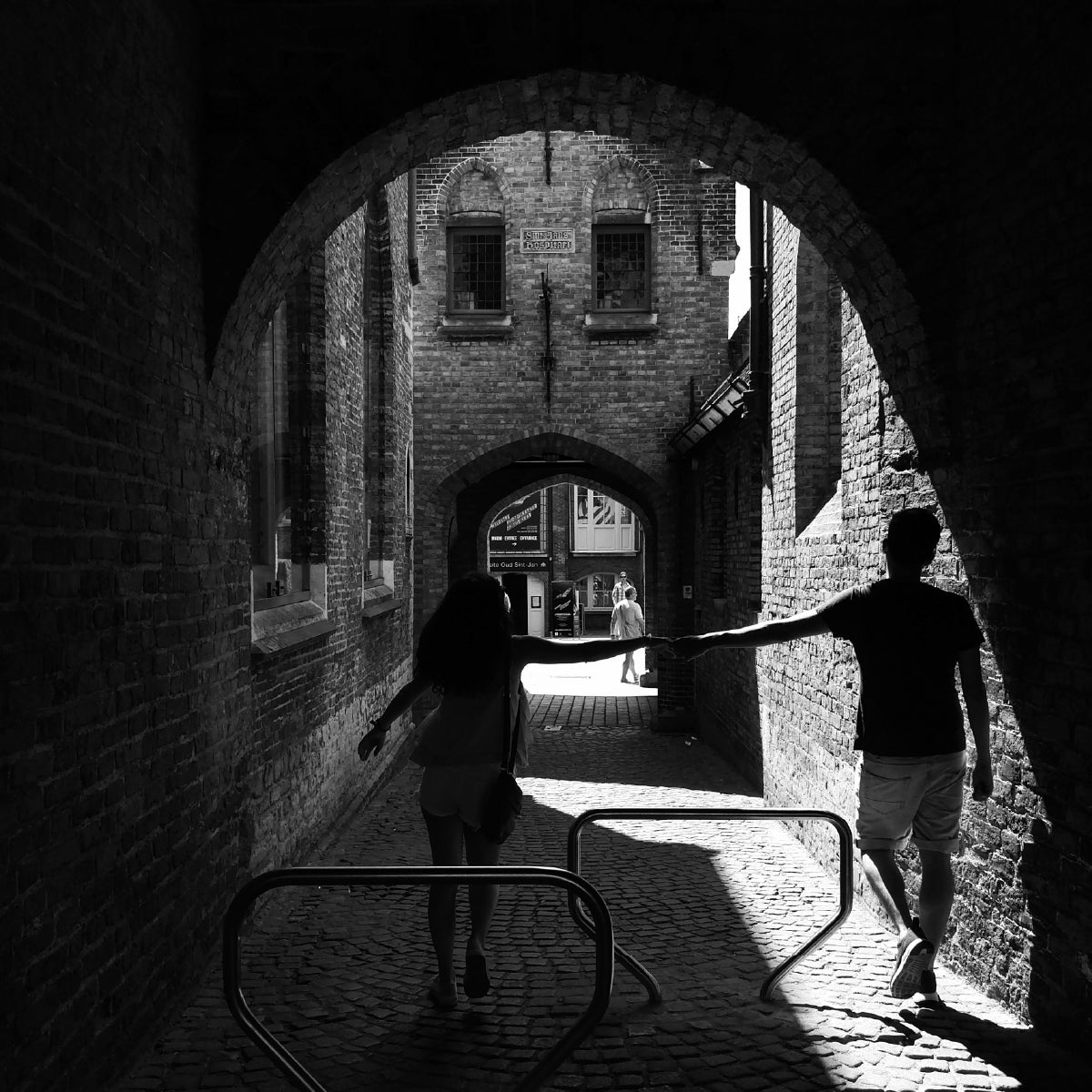 Bruges Photography Print by Amadeus Long
