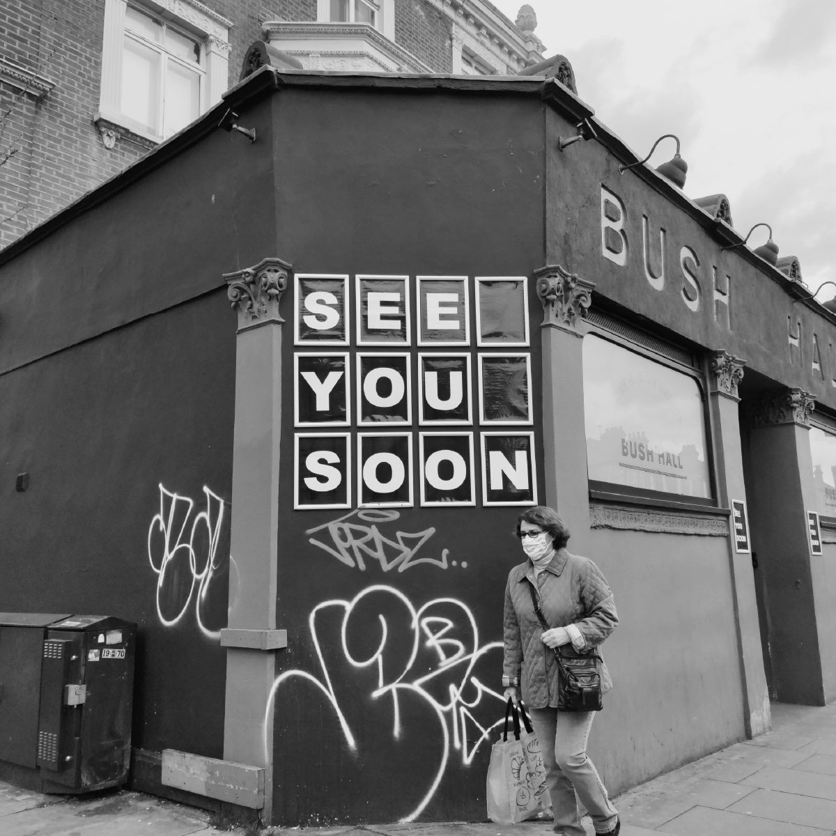 Shepherd's Bush Photography Print by Amadeus Long