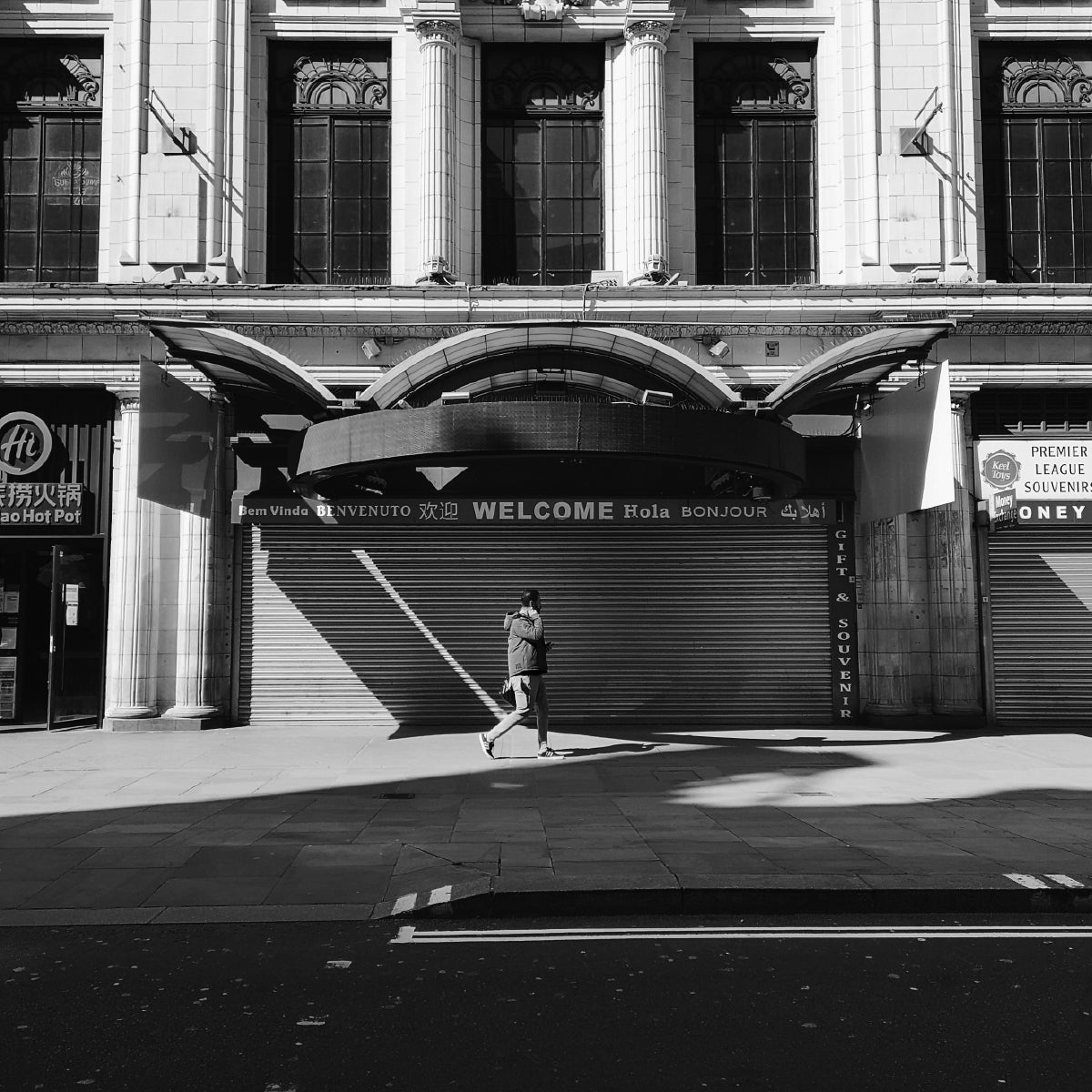 Piccadilly Circus Photography Print by Amadeus Long