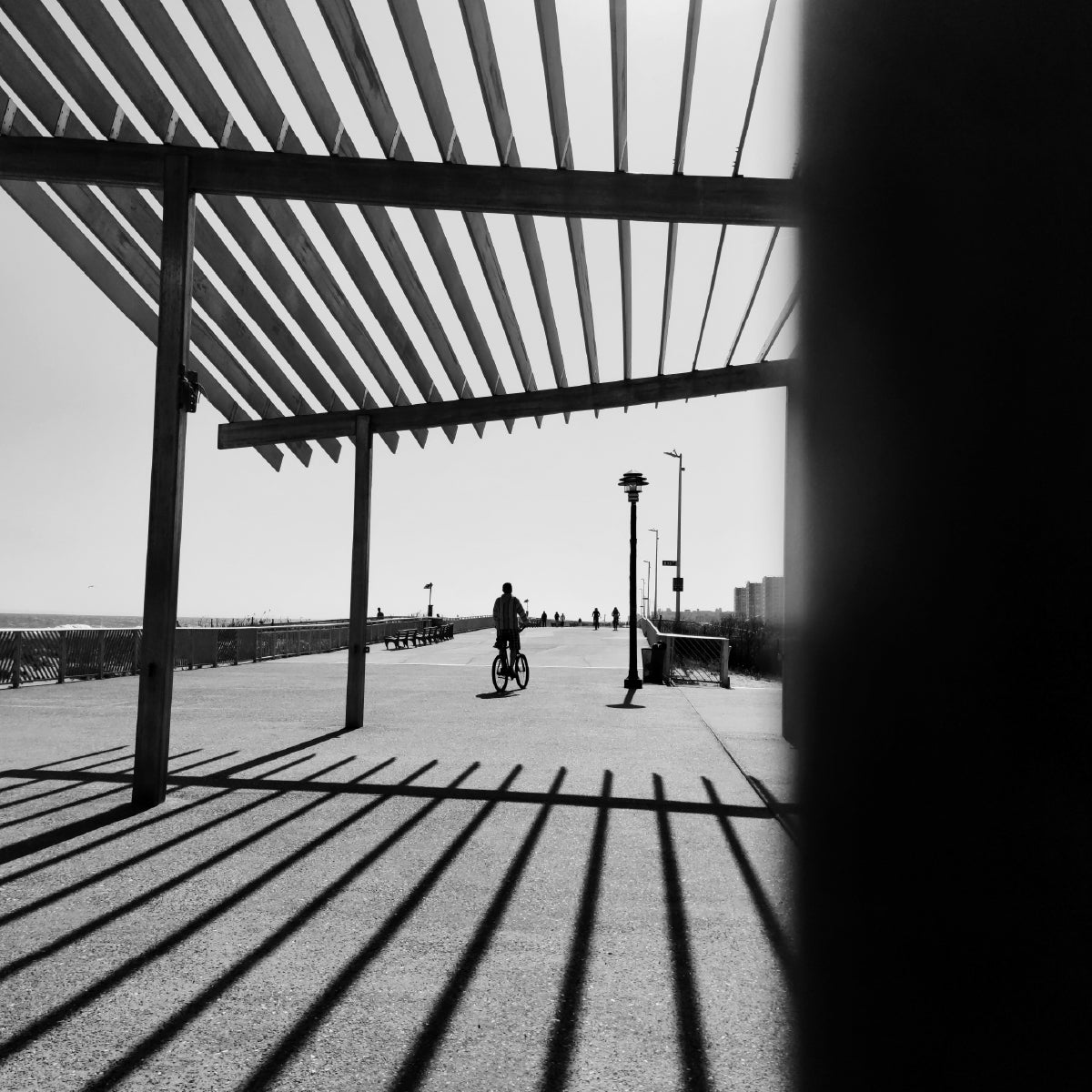 Rockaway Beach Photography Print by Amadeus Long